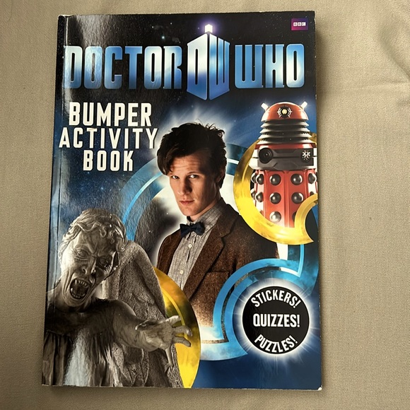 Other | Doctor Who Bumper Activity Book | Poshmark